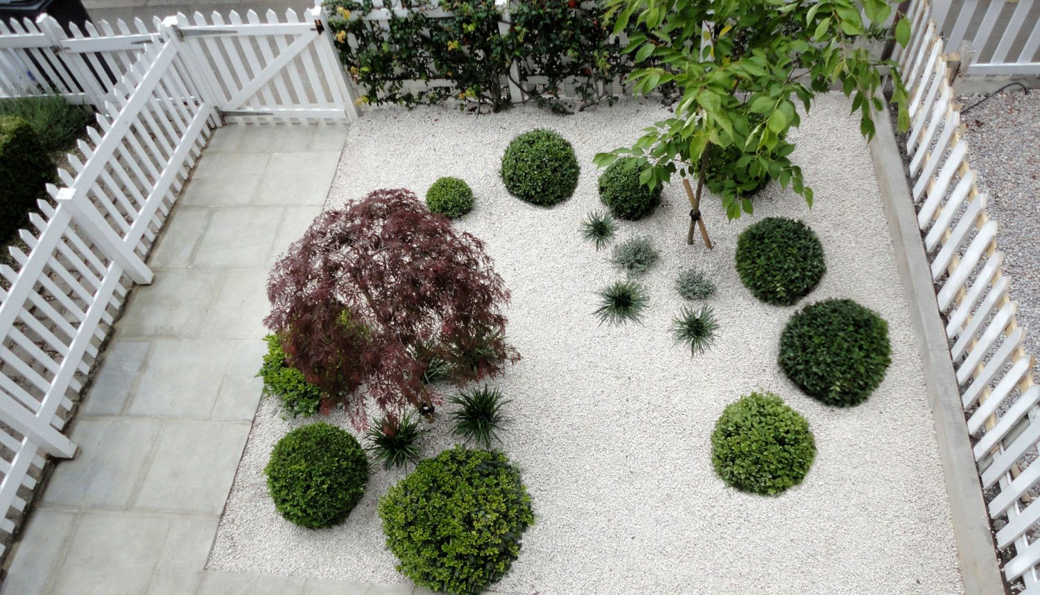 Gravel garden – Garden Design by Antonia Schofield